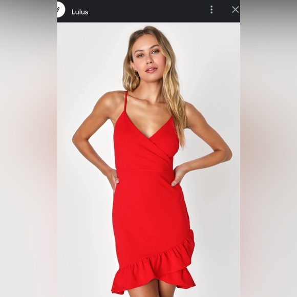 Lulus | Dresses | Lulus Fitted Dress | Poshmark